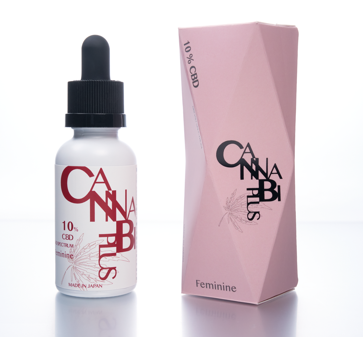 CBDオイル ブロードスペクトラム フェミニン 10% 30ml - 【CBD専門店】カンナビプラス：CANNABIPLUS